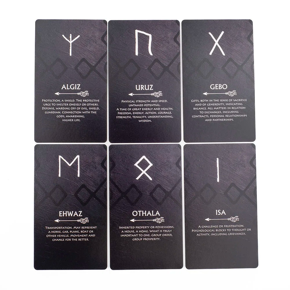 Runes Oracle Deck – 26-Card Tool for Insight, Lighting & Transformatio ...